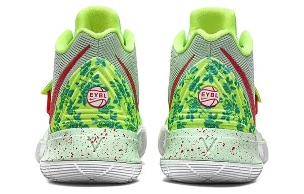 Nike Kyrie 5 Eybl Athletic Sneakers - Green