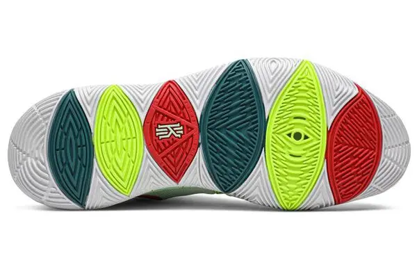 Nike Kyrie 5 Eybl Athletic Sneakers - Green