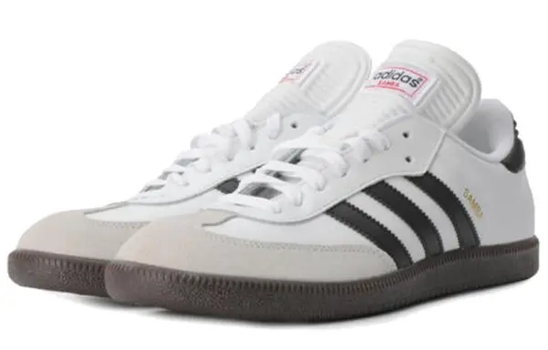 Adidas Samba Classic Sneakers - White/white