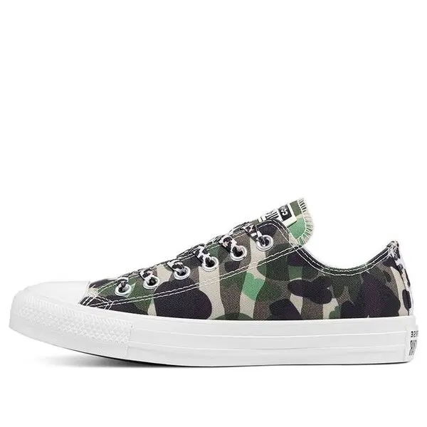 CONVERSE Chuck Taylor All Star Low Top Sneakers - Green