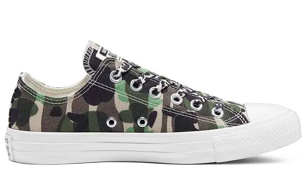 CONVERSE Chuck Taylor All Star Low Top Sneakers - Green