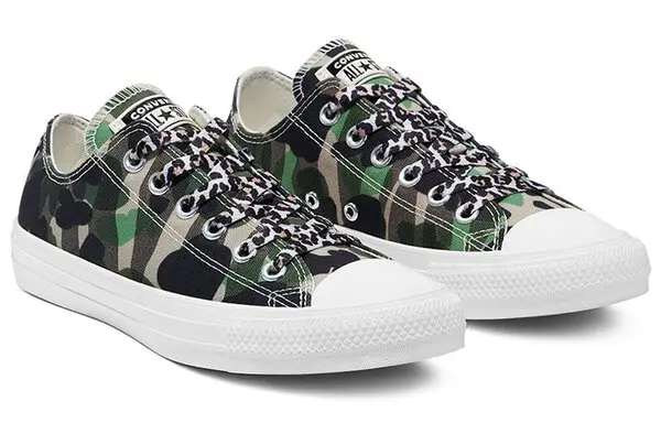 CONVERSE Chuck Taylor All Star Low Top Sneakers - Green