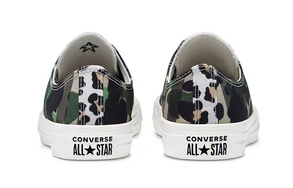 CONVERSE Chuck Taylor All Star Low Top Sneakers - Green