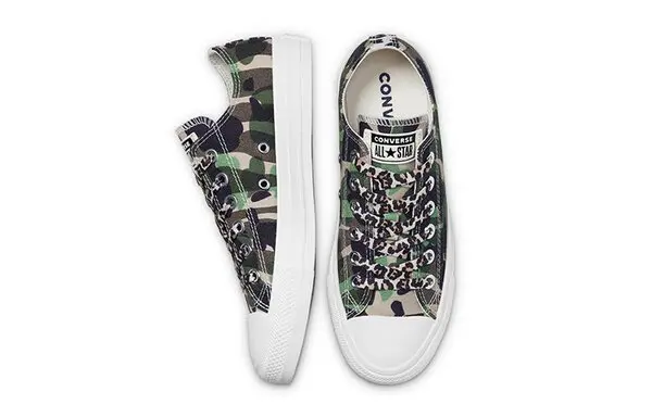 CONVERSE Chuck Taylor All Star Low Top Sneakers - Green