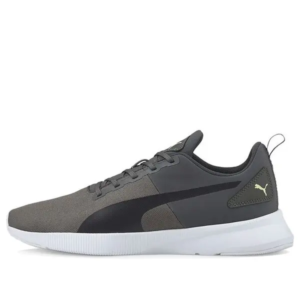 PUMA Flyer Low-top Sneakers - Gray/white