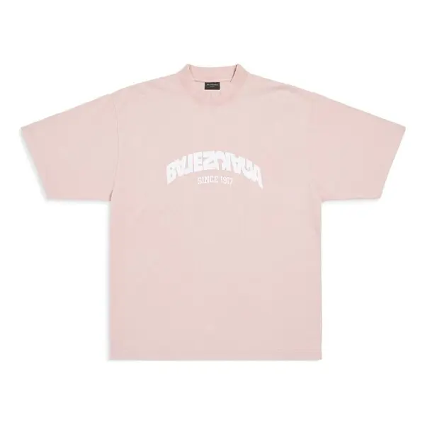 Balenciaga Back Flip T-shirt - Light Pink
