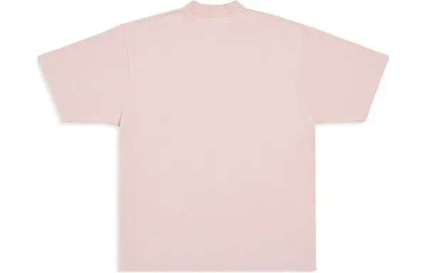 Balenciaga Back Flip T-shirt - Light Pink