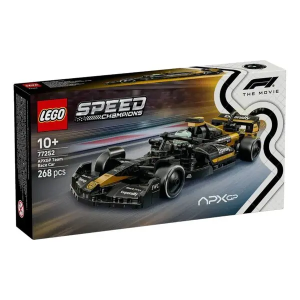 Lego Apxgp Team Race Car From F1 The Movie - Multi-color