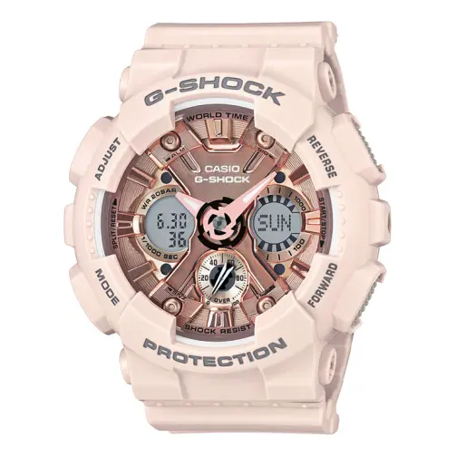 Casio G-shock Analog-digital Watch - Pink