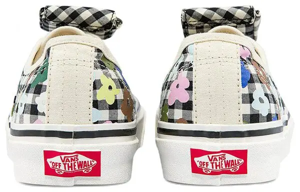 VANS Sandy Liang X Authentic 44 Dx Checkerboard Floral Sneakers