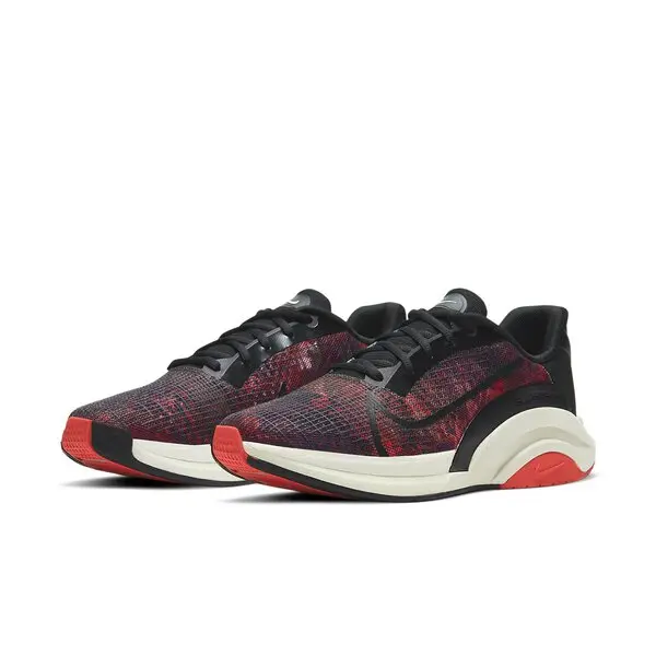 Nike Zoomx Superrep Surge Low Top Sneakers - Red/black