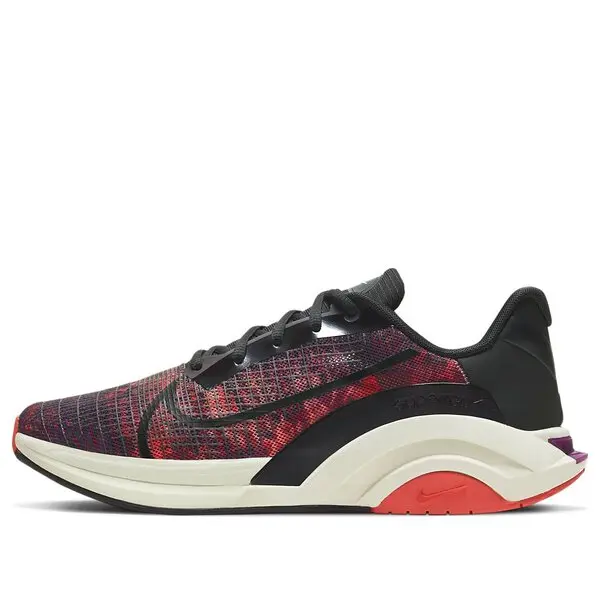 Nike Zoomx Superrep Surge Low Top Sneakers - Red/black