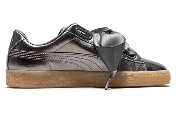 PUMA Basket Heart Luxe Sneakers