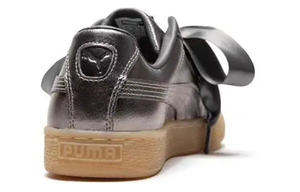 PUMA Basket Heart Luxe Sneakers