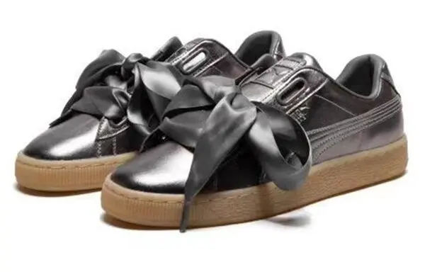 PUMA Basket Heart Luxe Sneakers