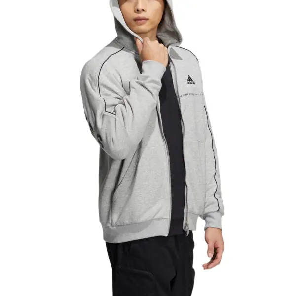 Adidas 3-stripes Hoodie 'grey