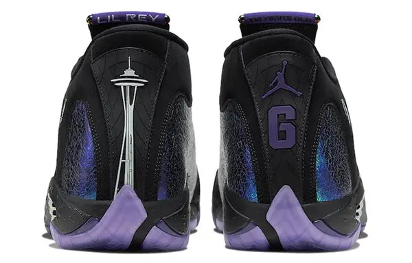 JORDAN Retro Db 'doernbecher' 2019 - Black