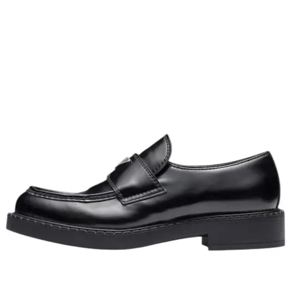Prada Chocolate Loafer - Black