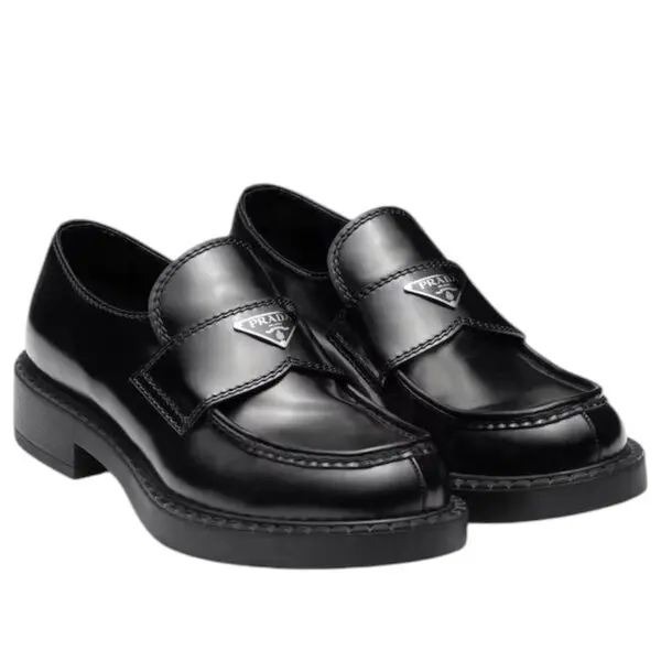 Prada Chocolate Loafer