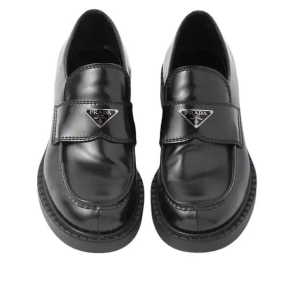 Prada Chocolate Loafer