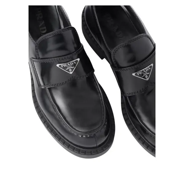 Prada Chocolate Loafer