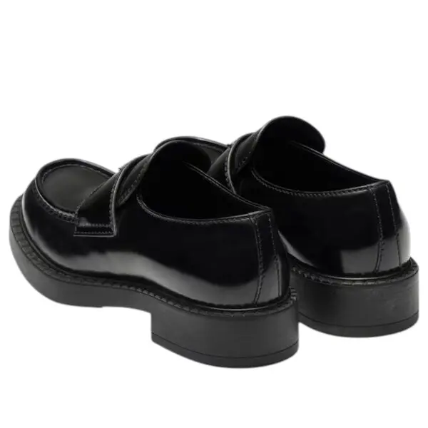 Prada Chocolate Loafer