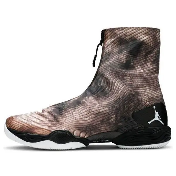 JORDAN Air 28 "joker" High-top Sneakers - Black