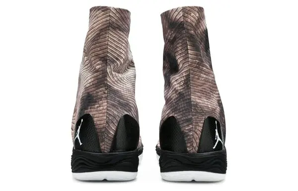 JORDAN Air 28 "joker" High-top Sneakers - Black
