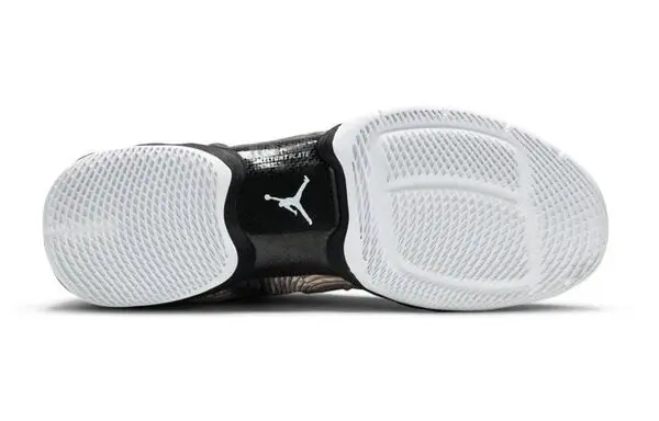 JORDAN Air 28 "joker" High-top Sneakers - Black