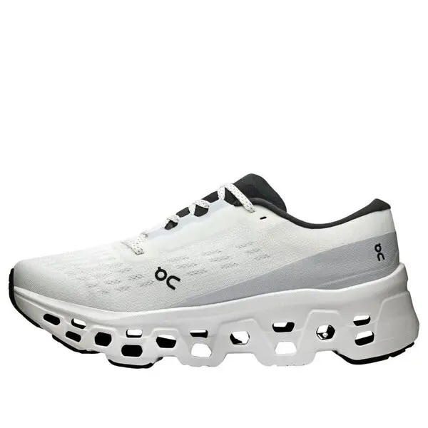 On Cloudmonster 3 Athletic Sneakers - White