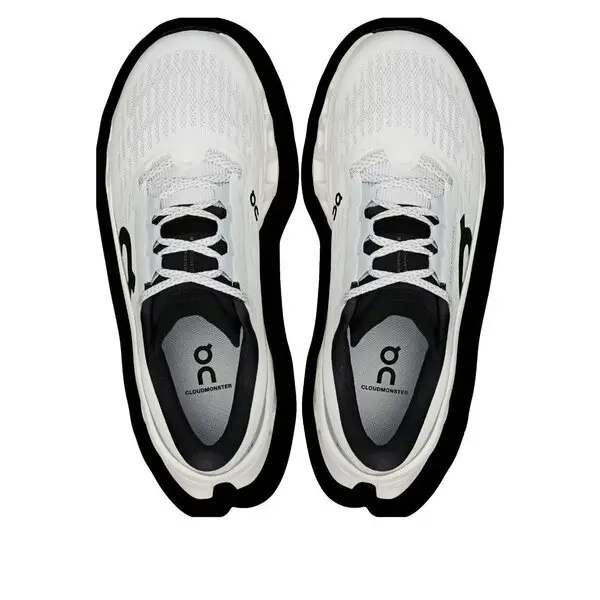 On Cloudmonster 3 Athletic Sneakers - White