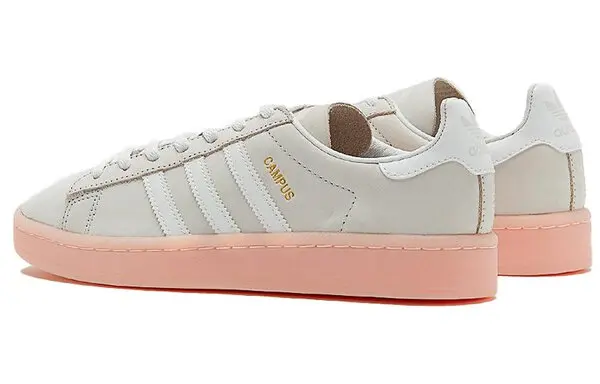 Adidas Campus Sneakers - White/pink