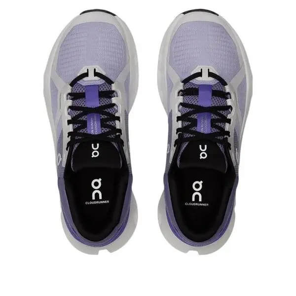 On Cloudrunner 2 Athletic Lace-up Sneakers - Nimbus/blue