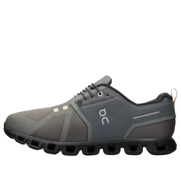 On Cloud 5 Waterproof Sneakers - Grey
