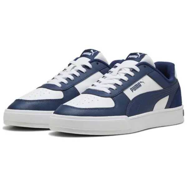 PUMA Caven Low Top Sneakers - White/blue