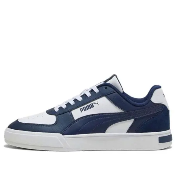 PUMA Caven Low Top Sneakers - White/blue
