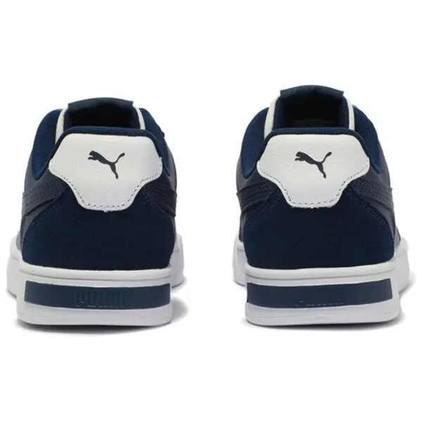 PUMA Caven Low Top Sneakers - White/blue