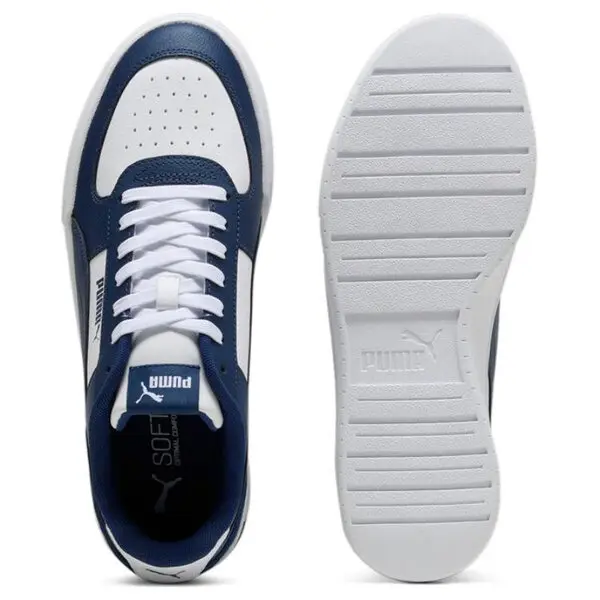 PUMA Caven Low Top Sneakers - White/blue
