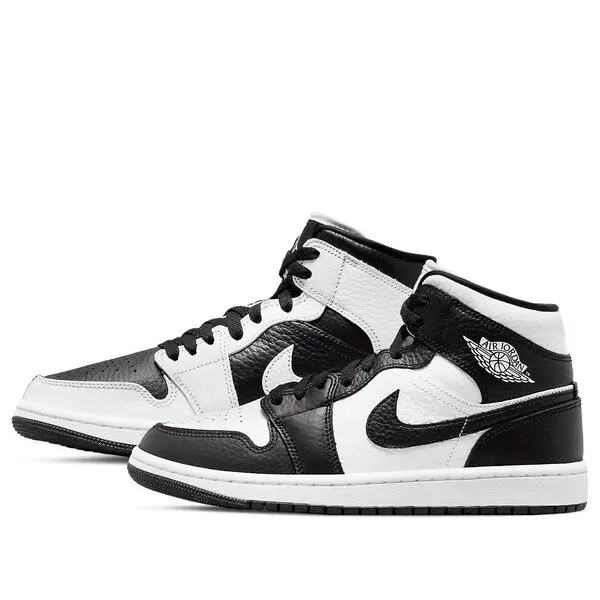 JORDAN 1 Mid Se Homage - Black/white