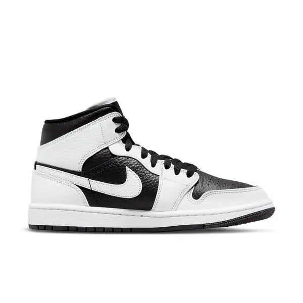 JORDAN 1 Mid Se Homage - Black/white