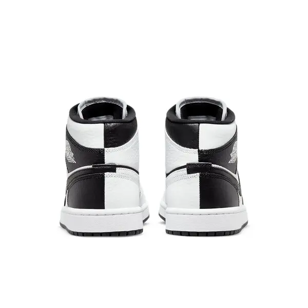 JORDAN 1 Mid Se Homage - Black/white