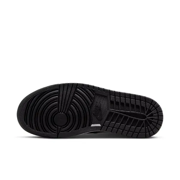 JORDAN 1 Mid Se Homage - Black/white