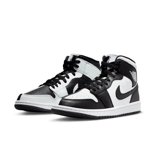 JORDAN 1 Mid Se Homage - Black/white