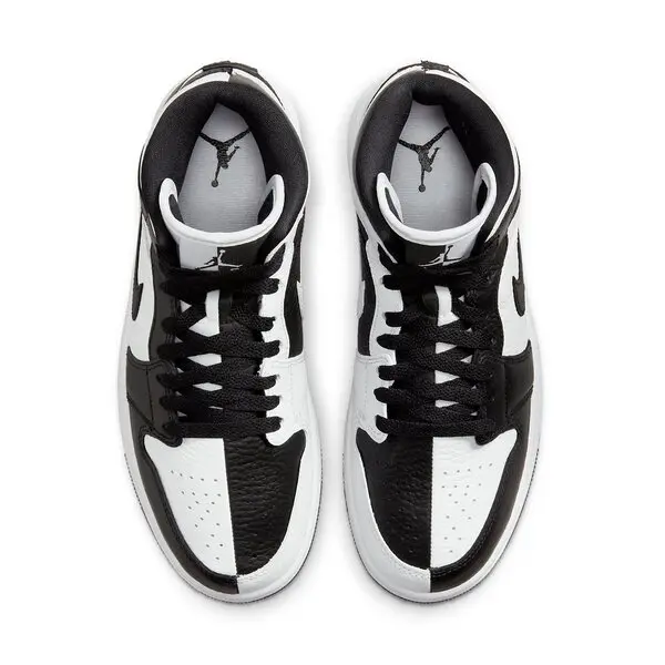 JORDAN 1 Mid Se Homage - Black/white