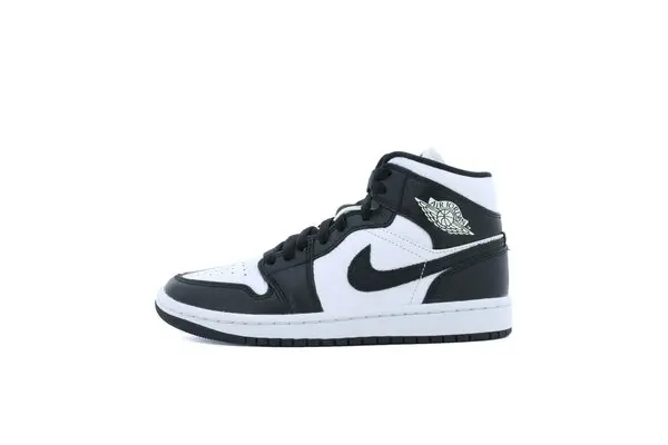 JORDAN 1 Mid Se Homage - Black/white