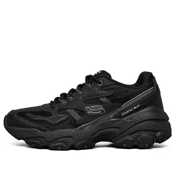 Sketchers Sparta-max 'pure' Lace-up Sneakers - Black
