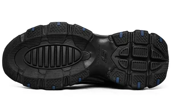 Sketchers Sparta-max 'pure' Lace-up Sneakers - Black