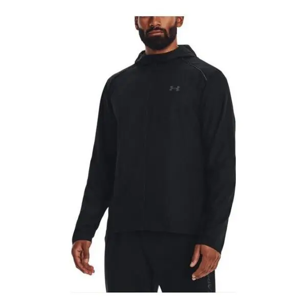 Under Armour Launch Hooded Jacket - Black