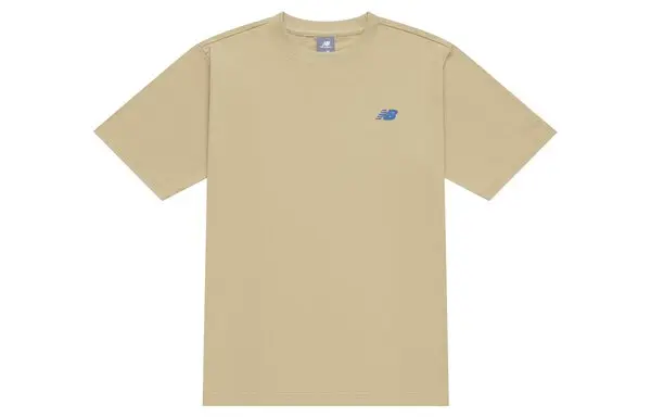 NEW BALANCE Graphic T-shirt - Tan