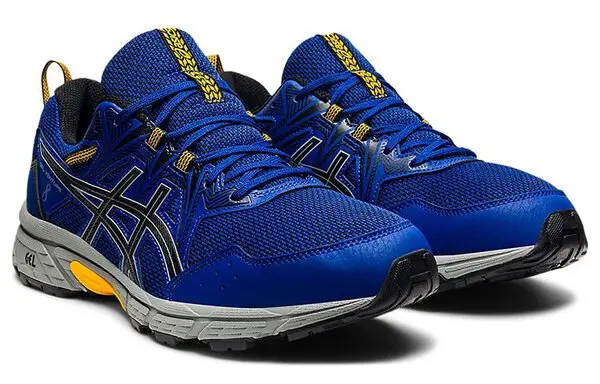 Asics Gel-venture 8 Athletic Sneakers - Monaco Blue/black